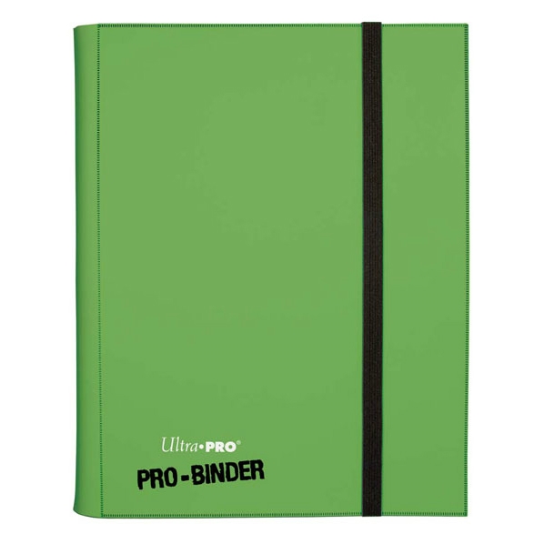 Ultra Pro Pro-Binder Light Green