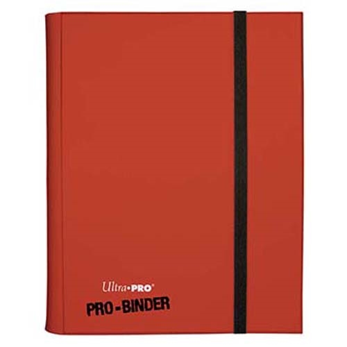 Ultra Pro Pro-Binder Red