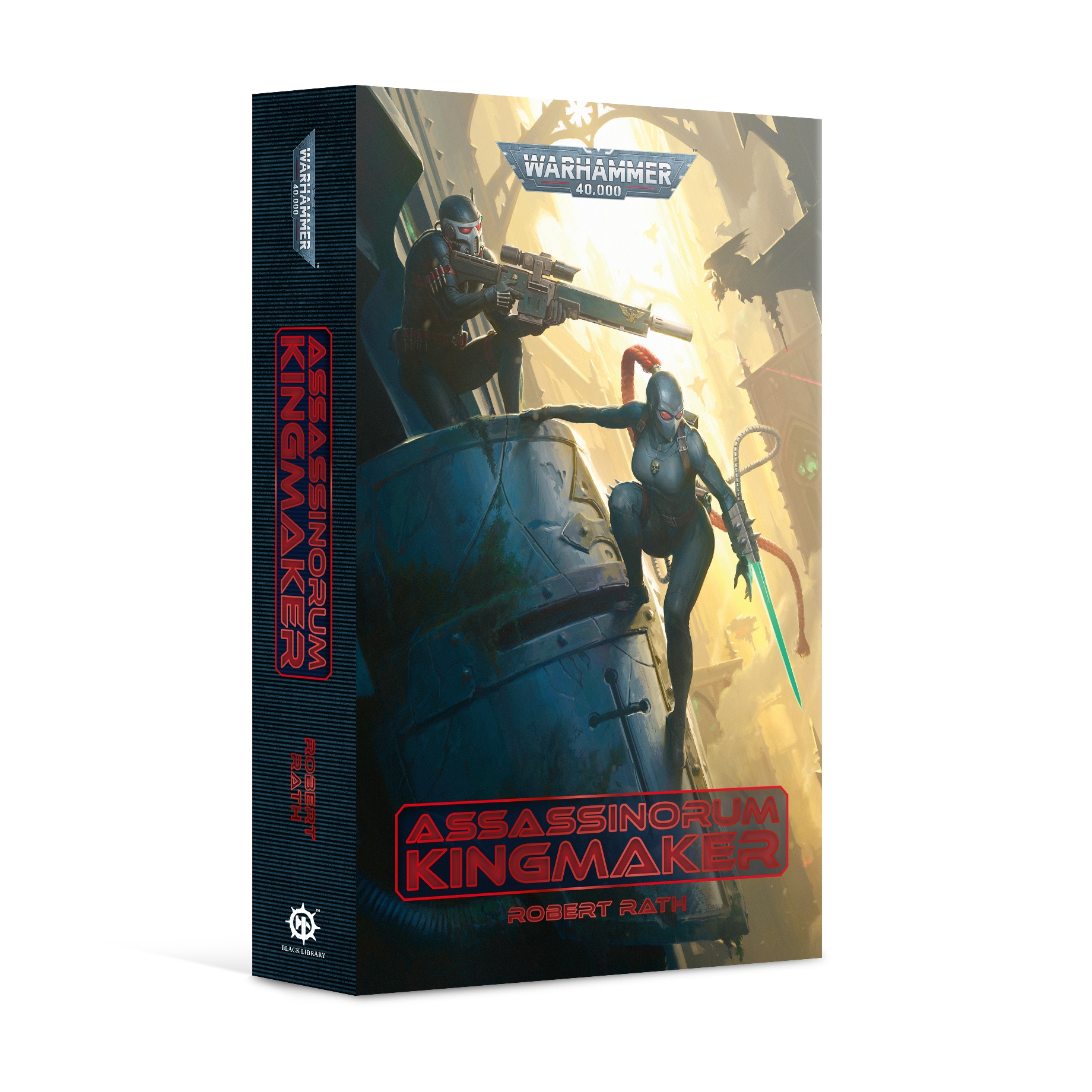 Warhammer Black Library - Assassinorum Kingmaker (Paperback)
