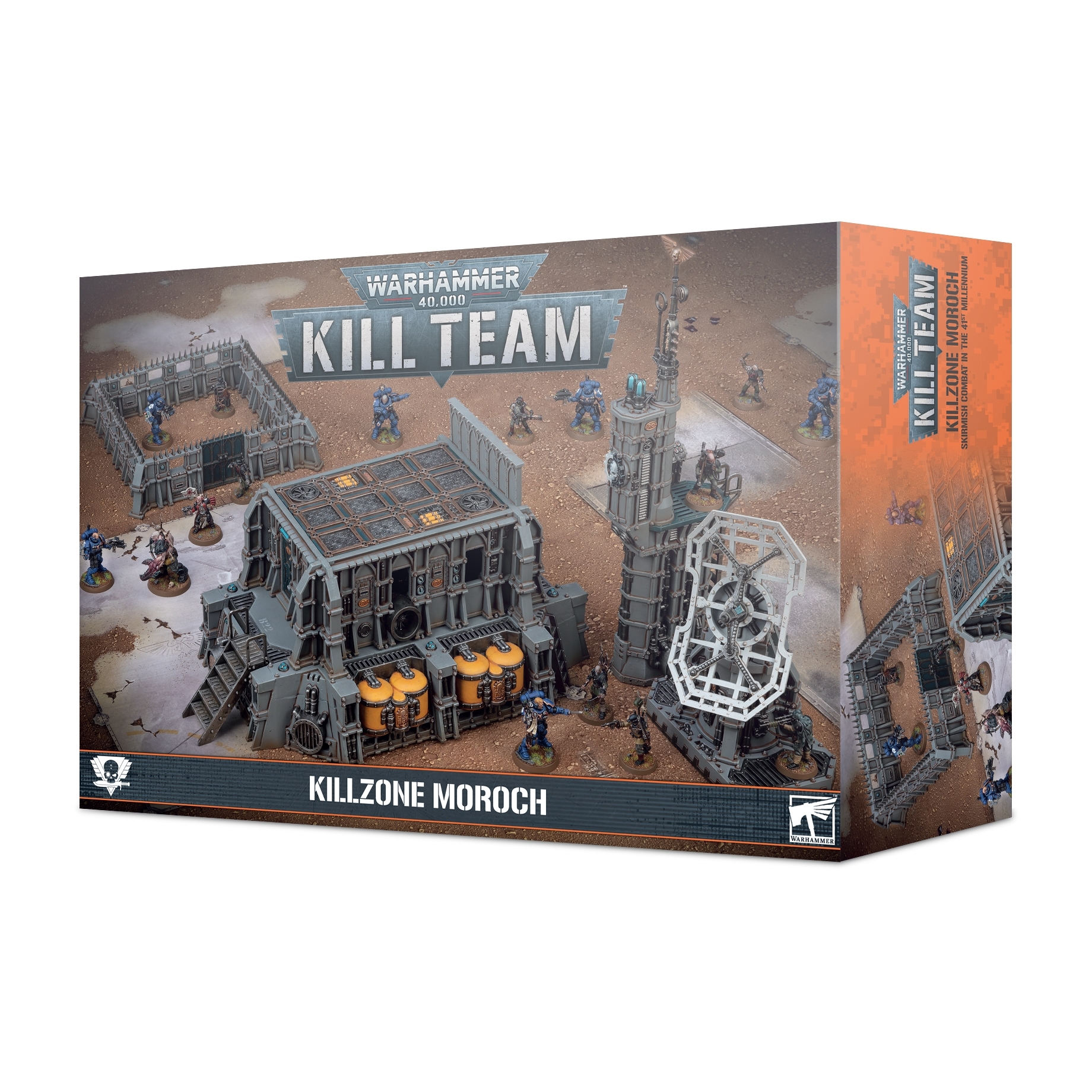 Warhammer Kill Team Killzone Moroch 102-58