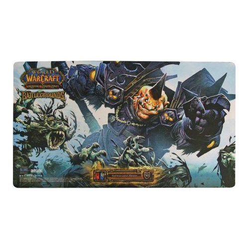 World of Warcraft Play Mat Battlegrounds Monstrous Essence