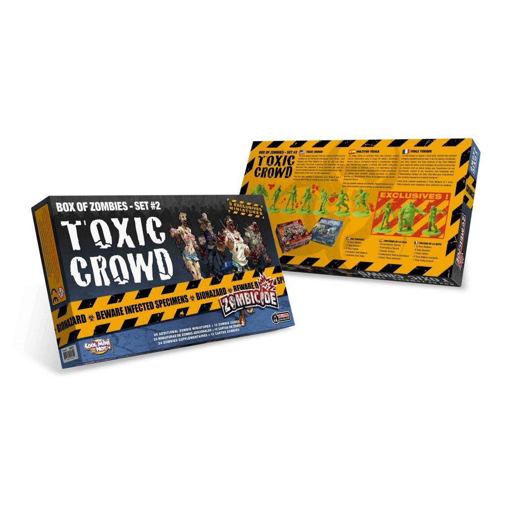 Zombicide Box of Zombies #2 Toxic Crowd